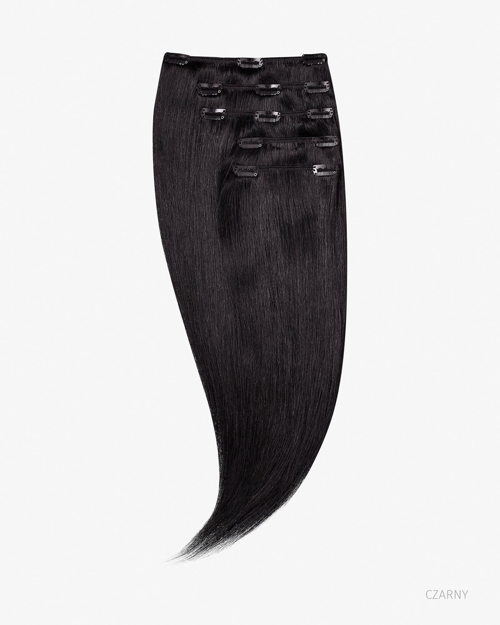 Naturalne Włosy CLIP IN 40 CM 120g - DOCZEPIANE.PL Naturalne Włosy CLIP IN 40 CM 120g - DOCZEPIANE.PL